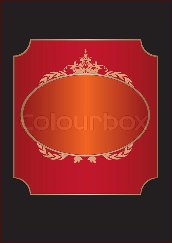 Generic Product Label suitable for ... | Stock vector | Colourbox