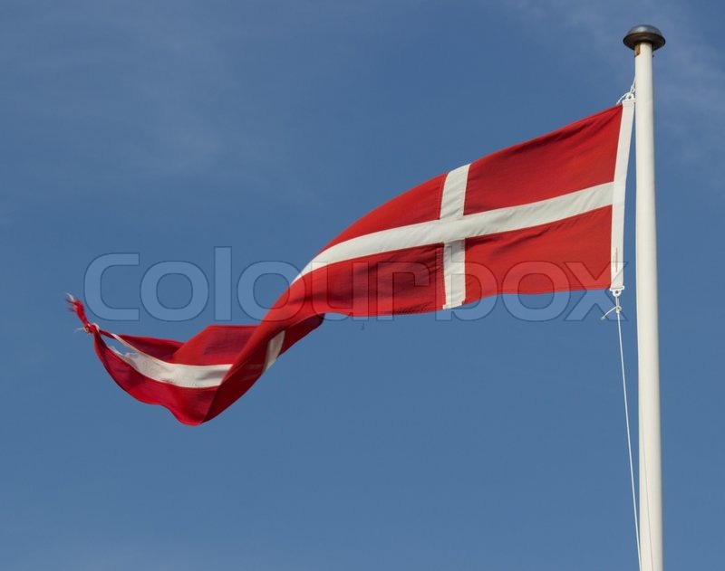 Wimpel, vimpler, flag | Stockfoto | Colourbox