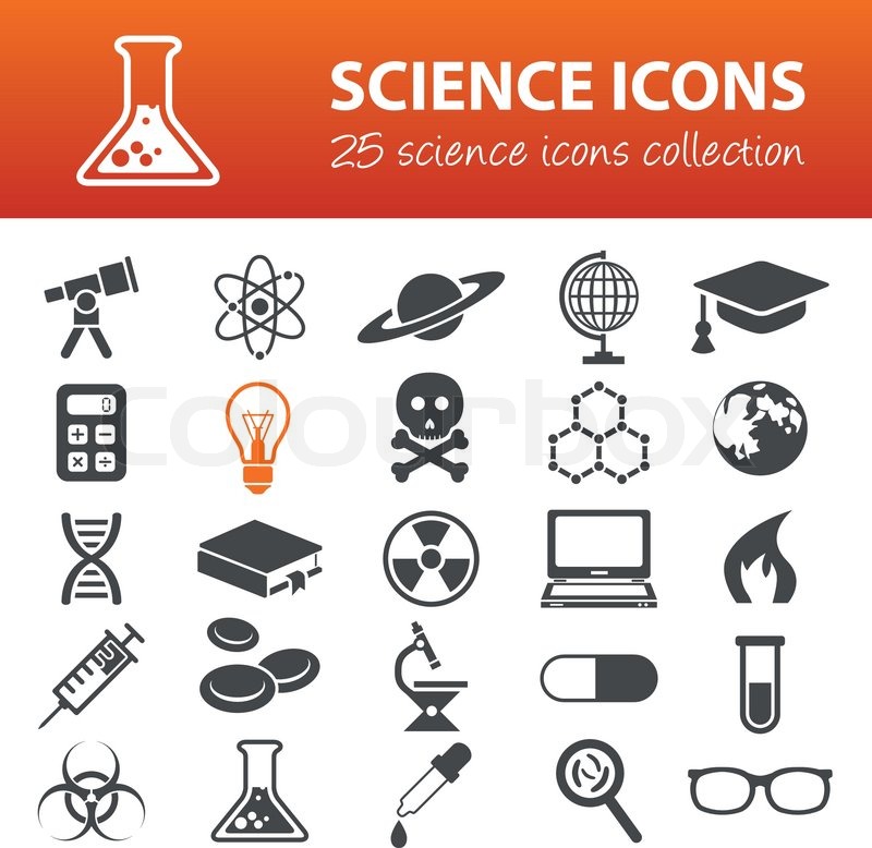 Naturwissenschaft, schlauch, grafik | Vektorgrafik | Colourbox