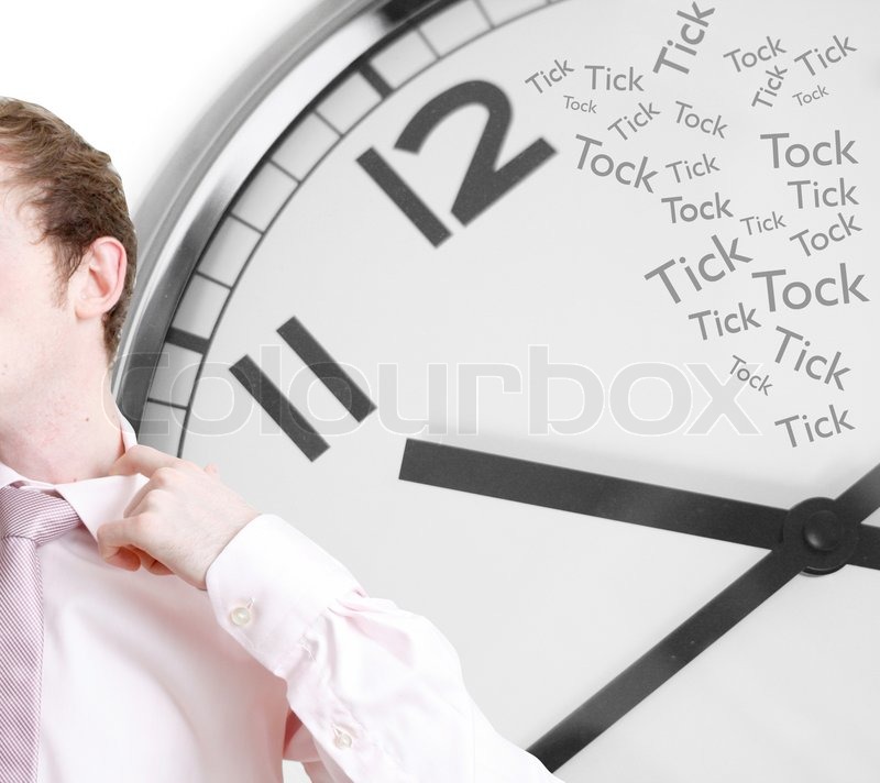 Frist | Stock Bild | Colourbox