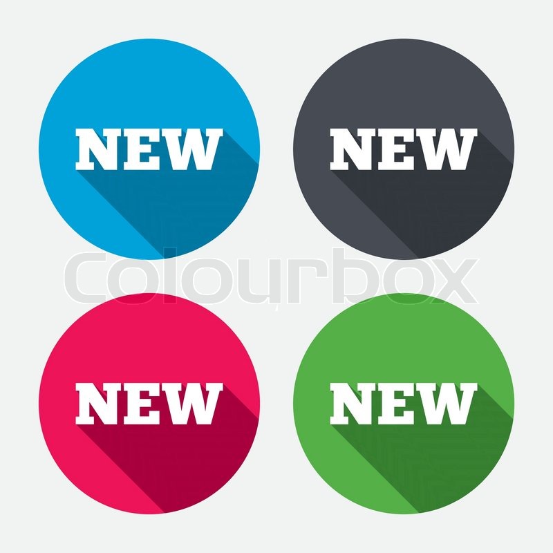 New Arrival Sign