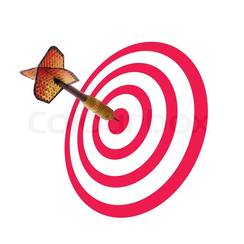 On target | Stock image | Colourbox