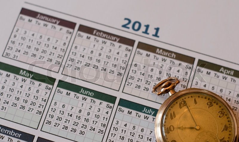 Kalender | Stock image | Colourbox