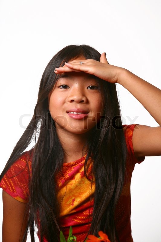 "girl child" | Stock image | Colourbox