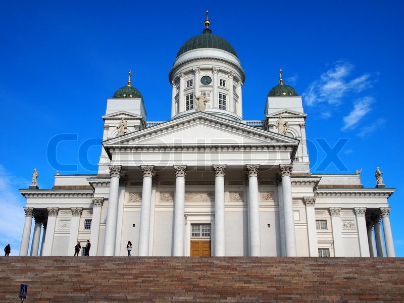 Buildings, famous, finland | Stock Photo | Colourbox