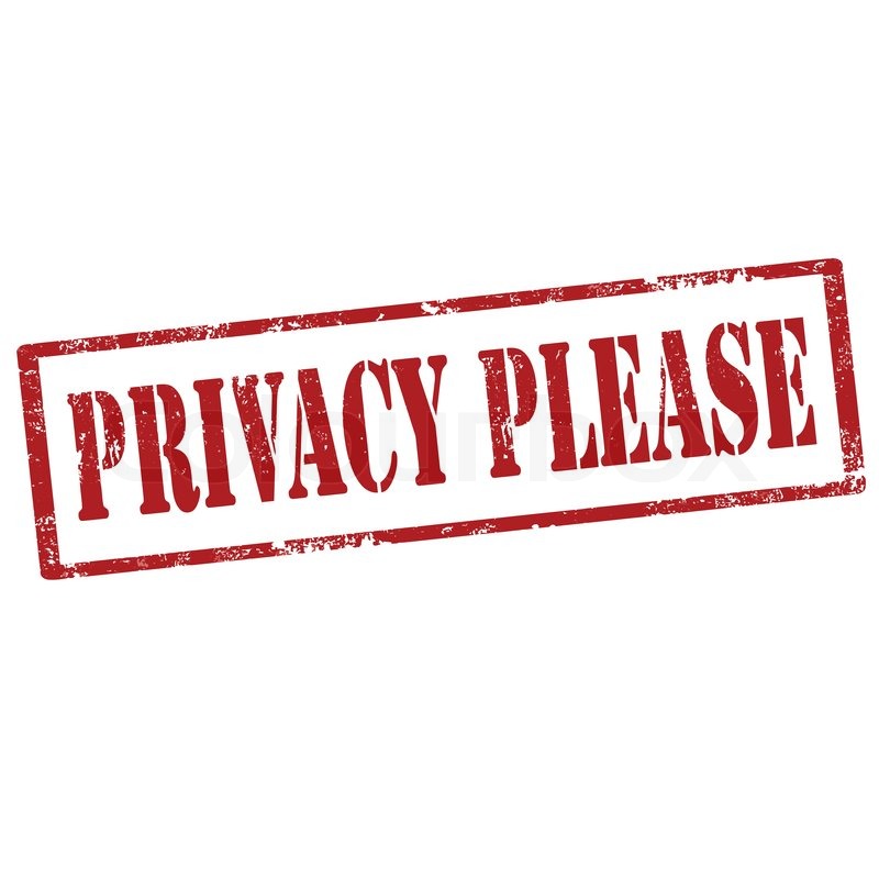 Grunge rubber stamp with text Privacy ... | Stock vector | Colourbox