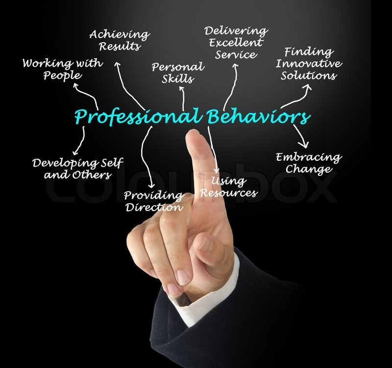 Professional Behaviors | Stock image | Colourbox