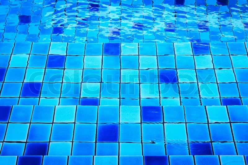 Pool Tiles Background