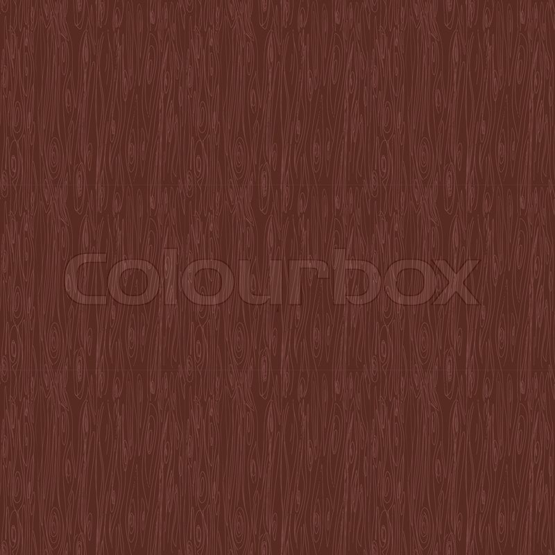 Seamless hand drawn wood texture, ... | Stock vector | Colourbox