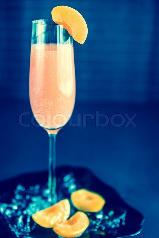 Bellini cocktail | Stock image | Colourbox
