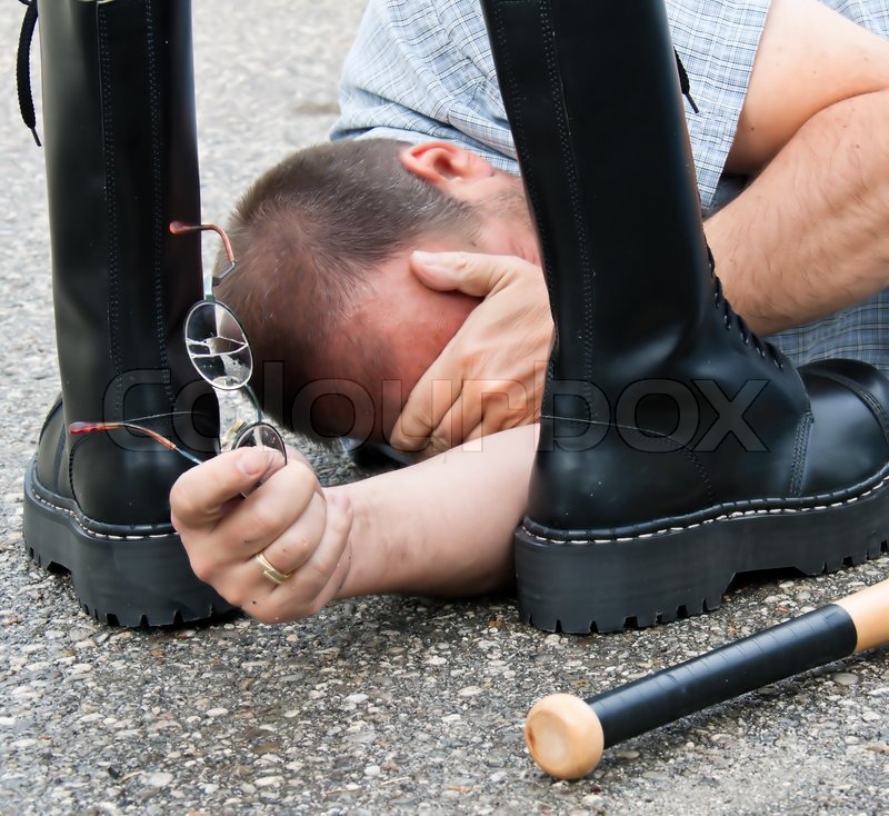 Symbol for Nazis, skinheads and ... | Stock image | Colourbox