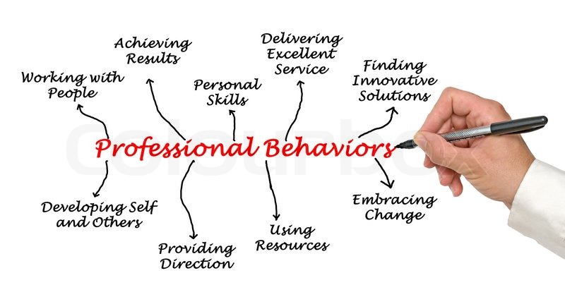 Professional Behaviors | Stock image | Colourbox