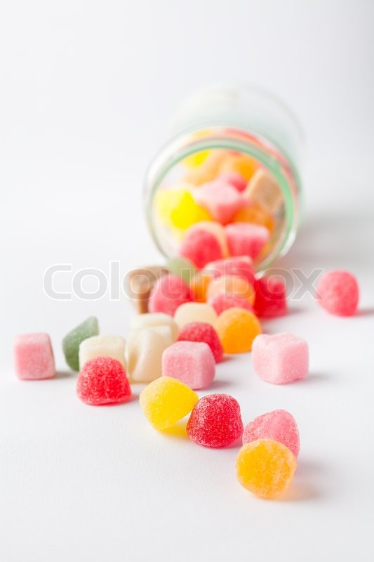 Colorful soft candy | Stock image | Colourbox