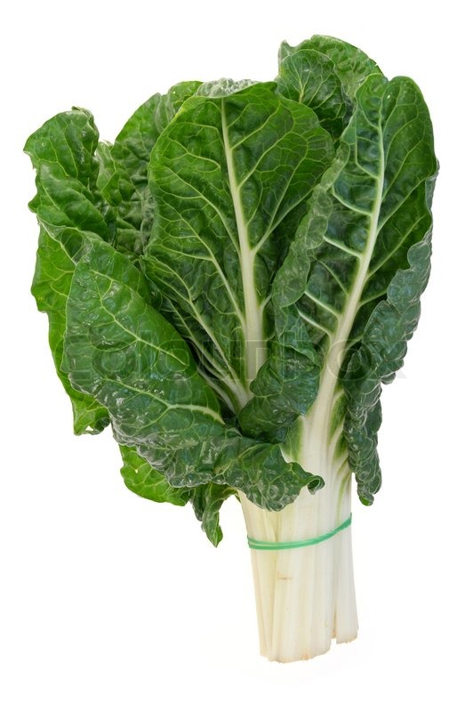 A close up shot of a bunch of spinach | Stock image | Colourbox