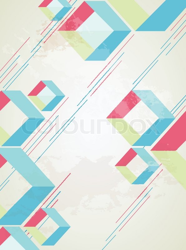 Retro Vector Background
