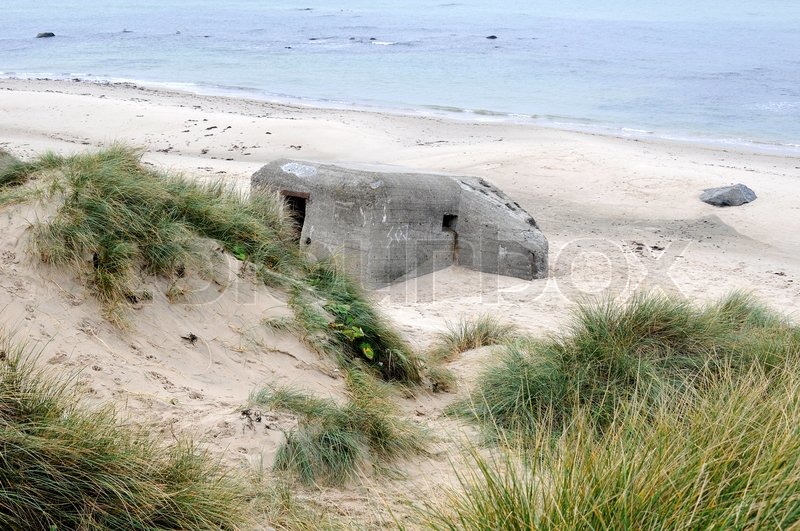 Bunker | Stock foto | Colourbox