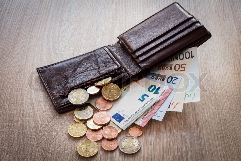 Open Wallet With Money