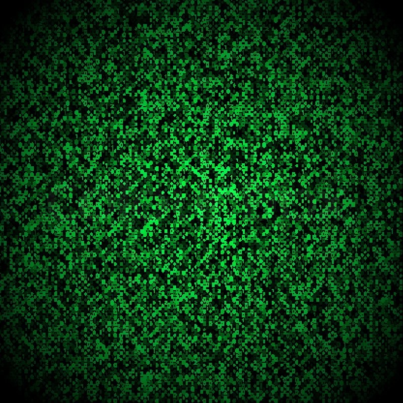 Matrix background with the green ... | Stock vector | Colourbox
