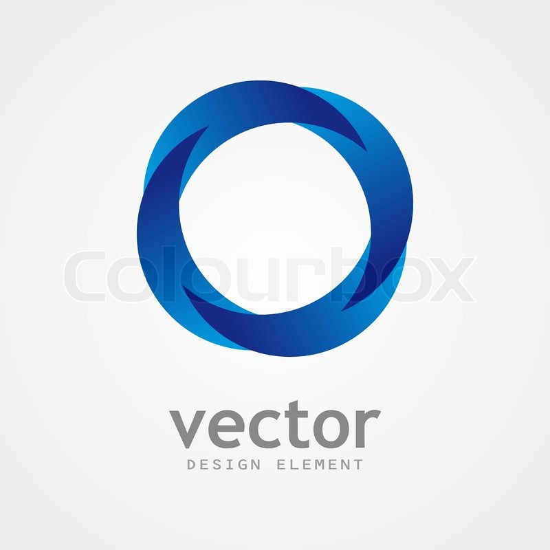 Blue Shape Logo