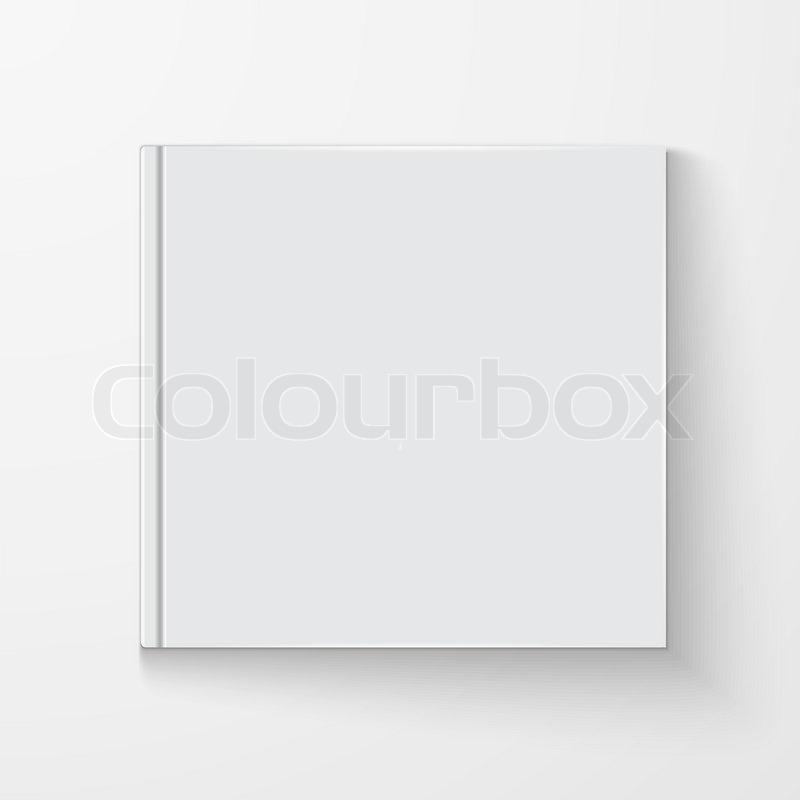 Blank book cover, excellent vector ... | Stock vector | Colourbox
