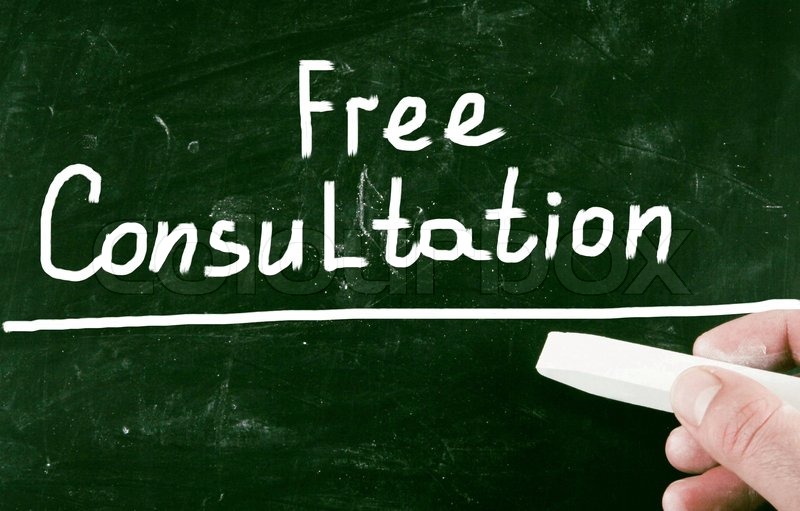 Free consultation | Stock image | Colourbox