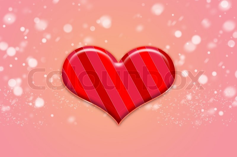 Heart shape candy for texture ... | Stock image | Colourbox