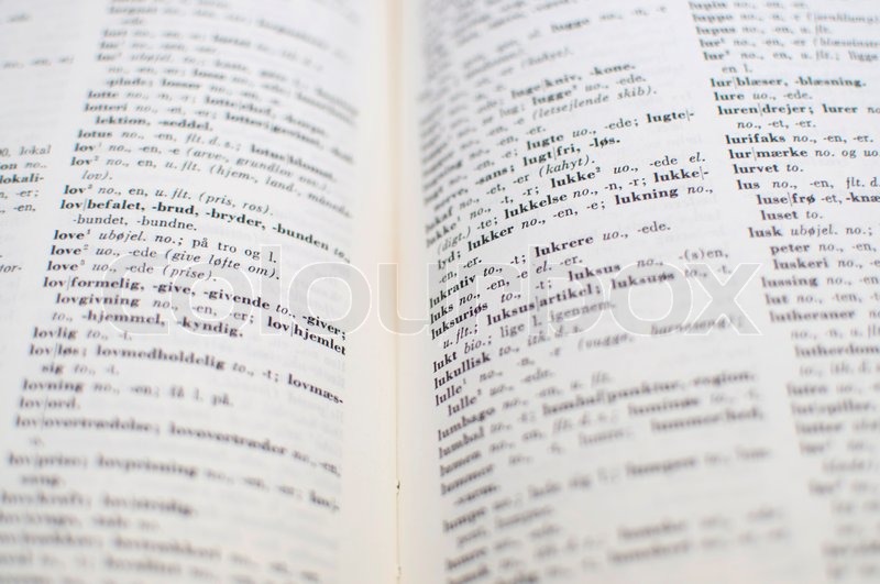 Dictionary Book Wallpaper