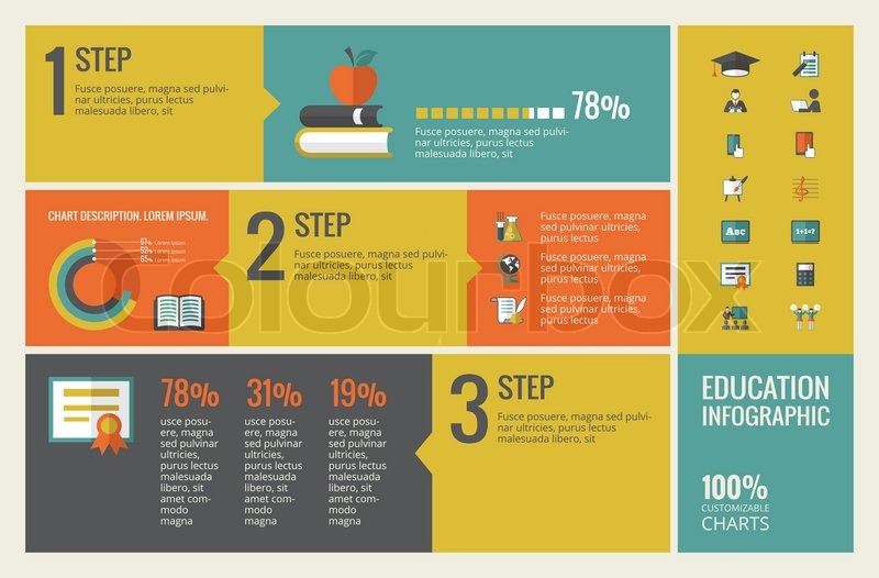 Infographic Template For Education