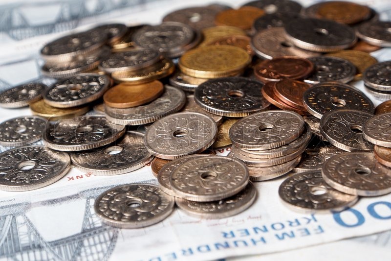 Danske Penge | Stock foto | Colourbox