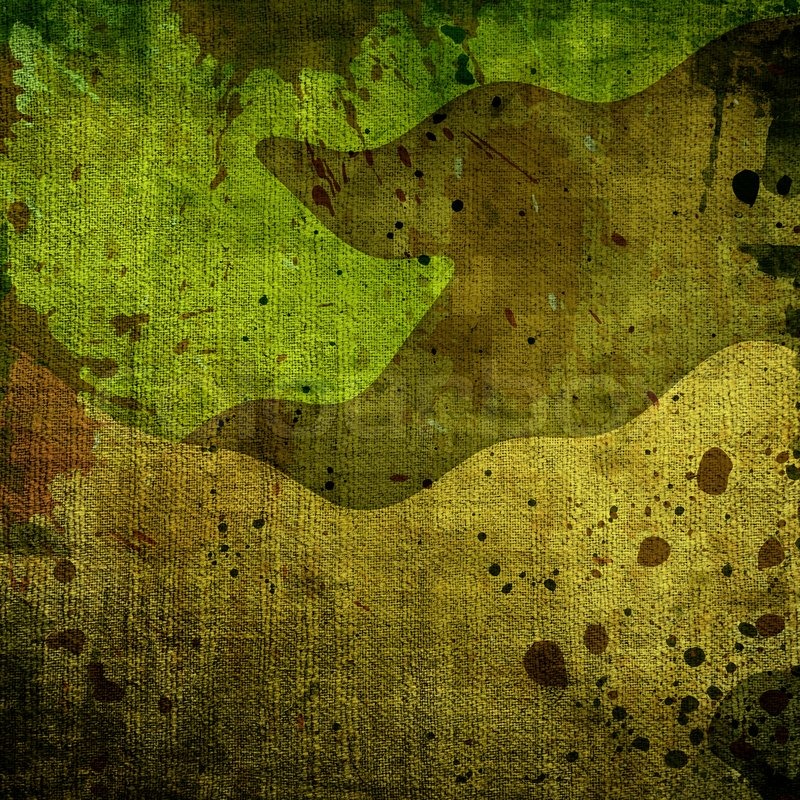 Military grunge background | Stock image | Colourbox