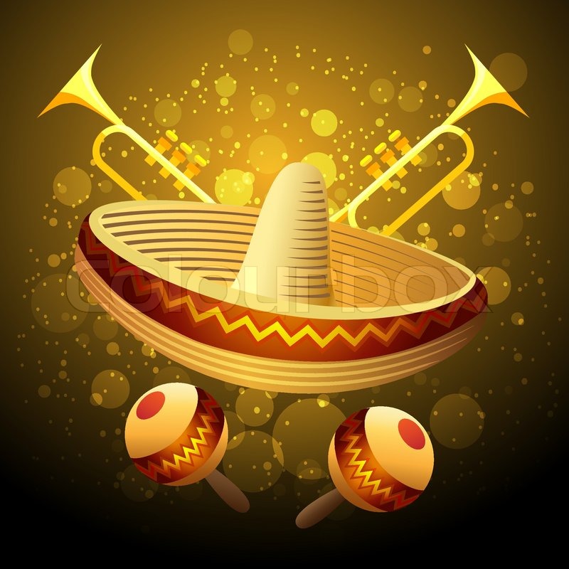 Illustration of fiesta celebration ... | Stock vector | Colourbox