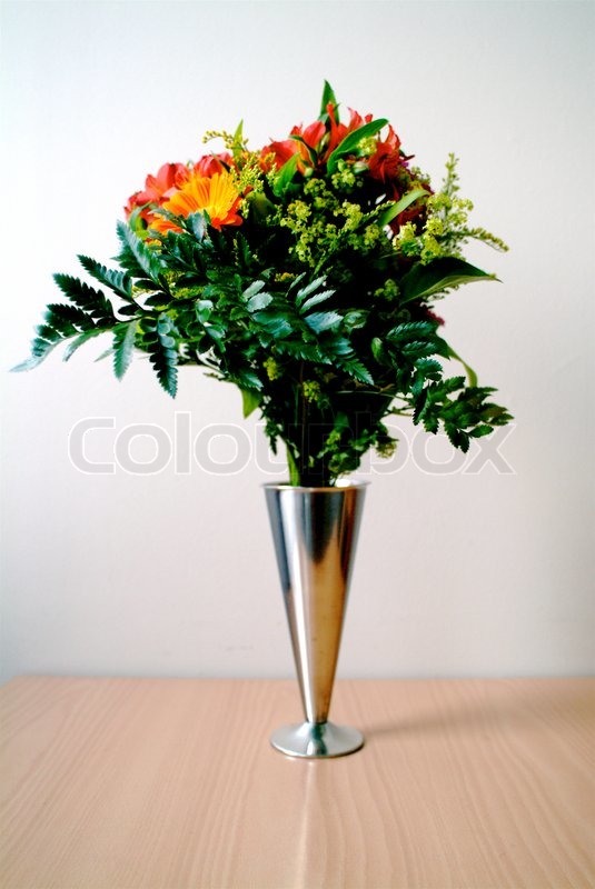 Blumen in vase | Stock Bild | Colourbox