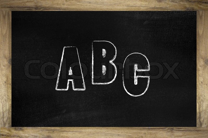 ABC | Stock Bild | Colourbox