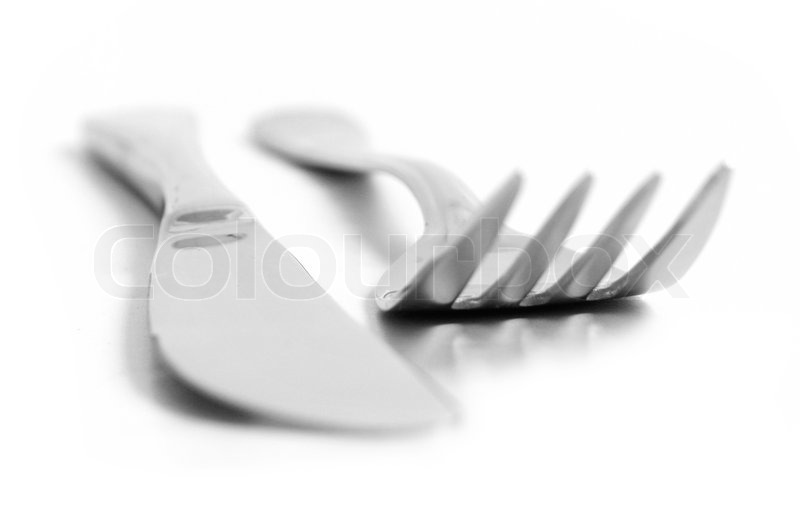 Gabel und Messer | Stock Bild | Colourbox
