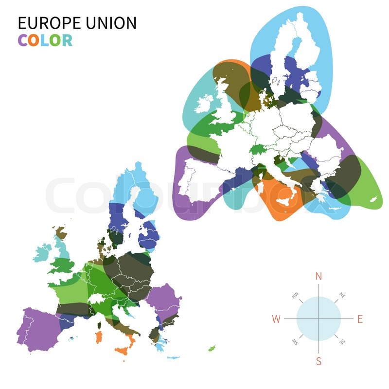 Paint Maps Europe