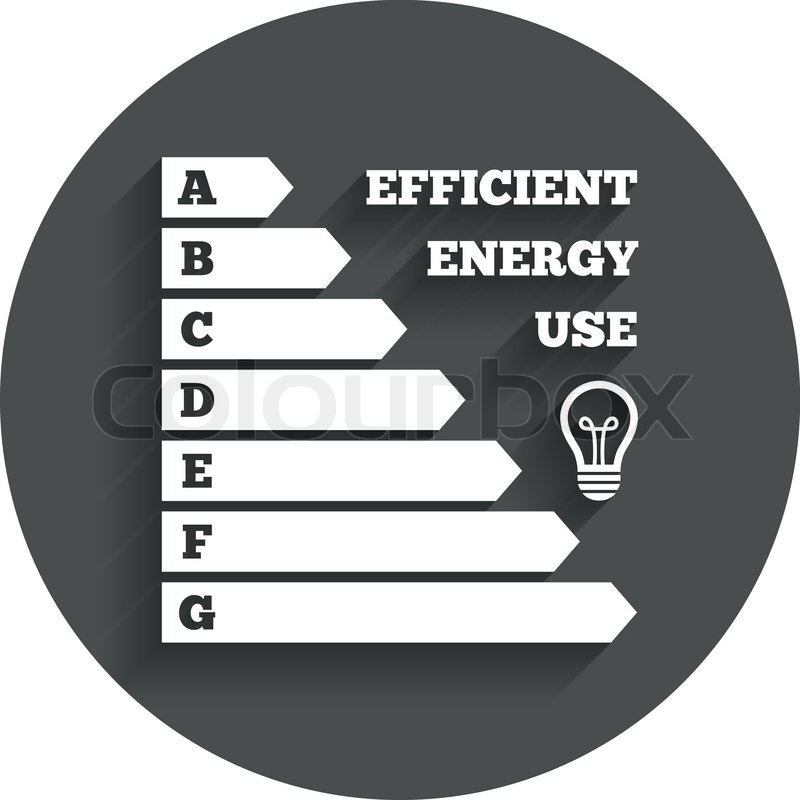 Energy Efficiency Icon