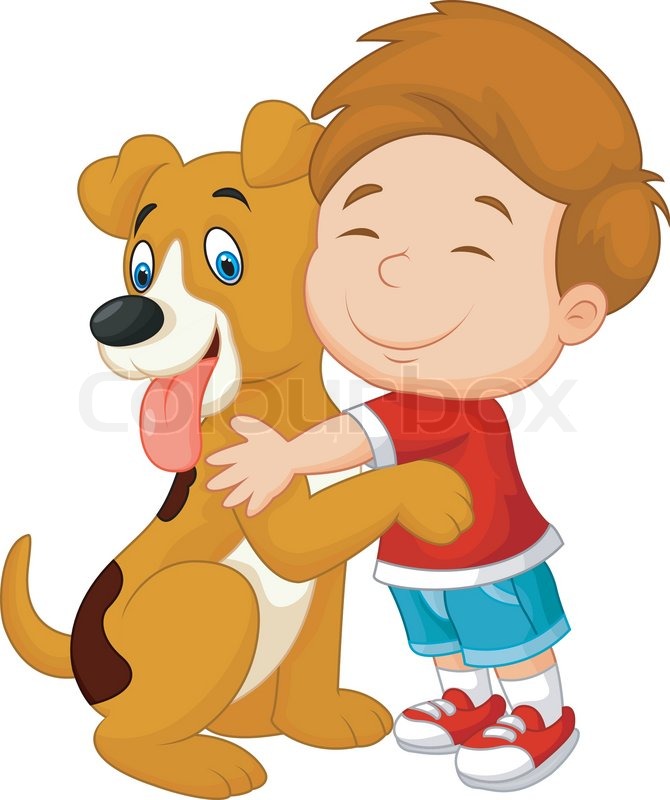 Boy Loves Dog