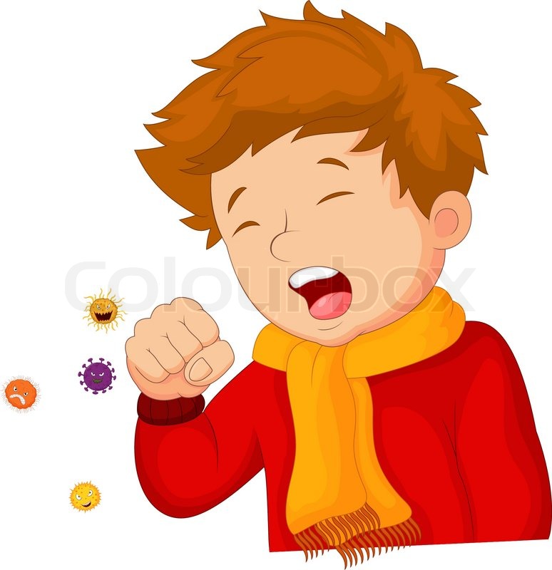 Vector illustration of Cartoon little boy coughing | Stock Vector ... Vector illustration of Cartoon little boy coughing | Stock Vector ...