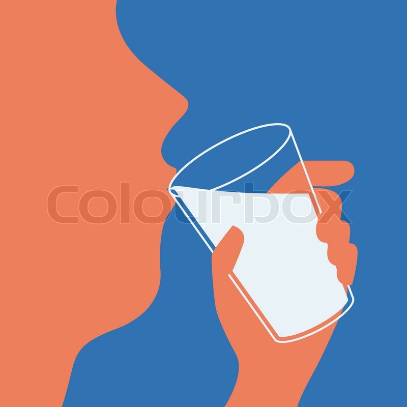 Drink Water Vector