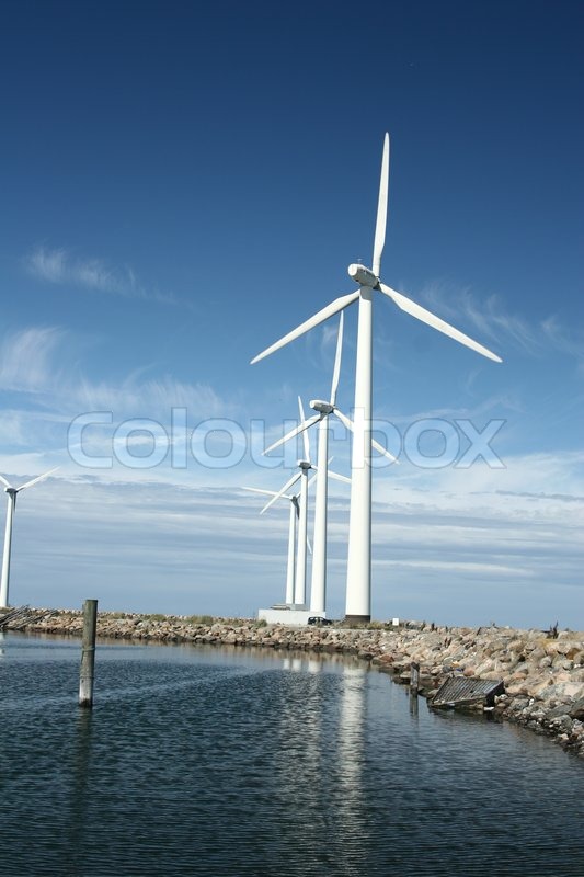 "windmill" | Stock image | Colourbox