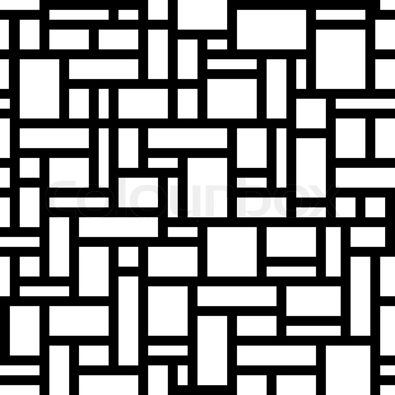 Abstract geometric seamless pattern. ... | Stock image | Colourbox