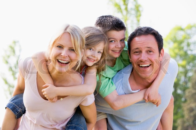 Familie, frau, glücklich | Stockfoto | Colourbox