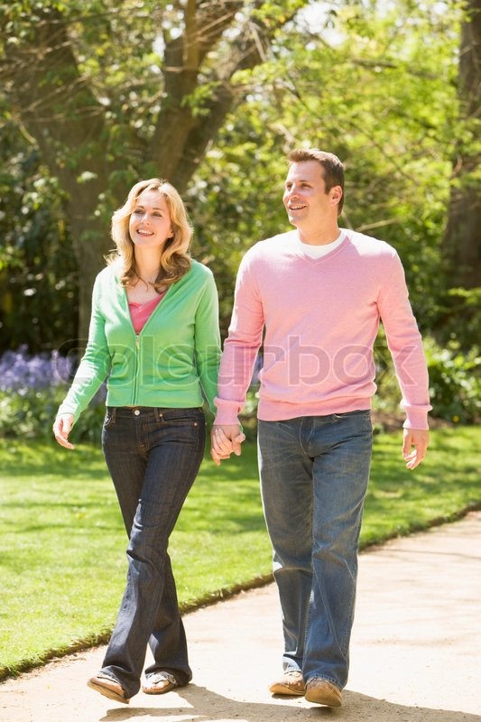 Walking, walk, people | Stock Photo | Colourbox