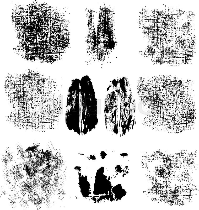 Elements for grunge design, vector ... | Stock vector | Colourbox