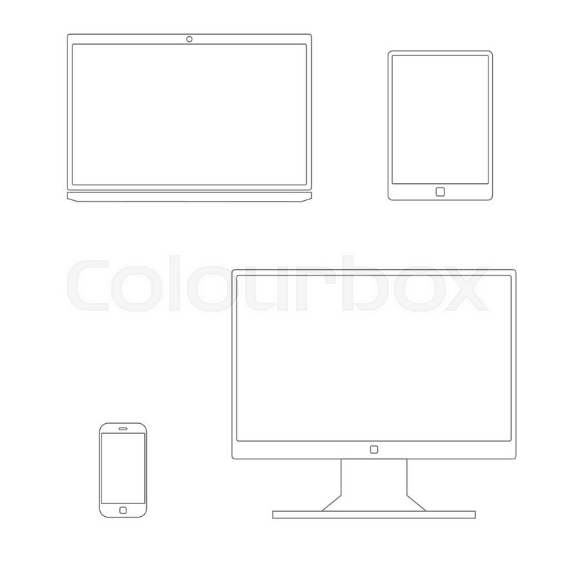 Imac Outline