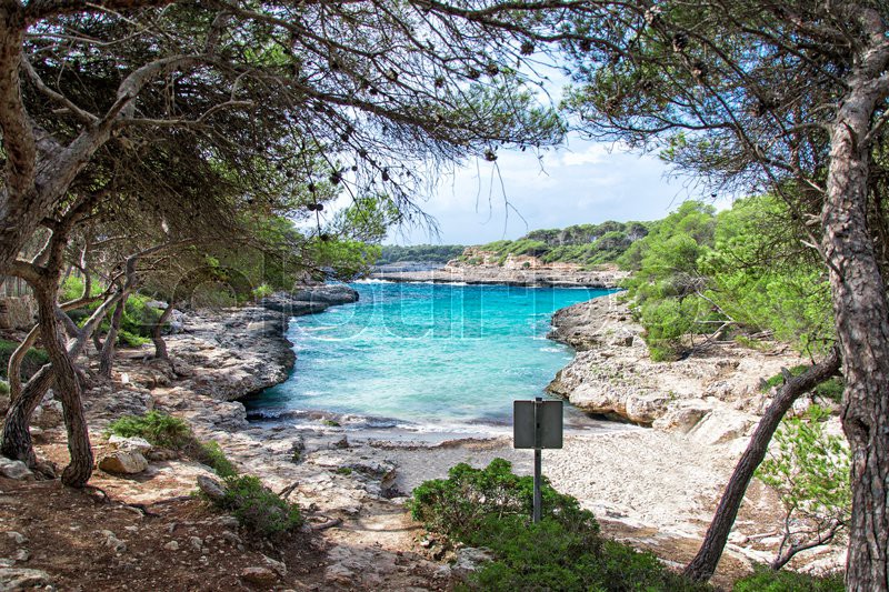 Mediterranean Ocean Landscape