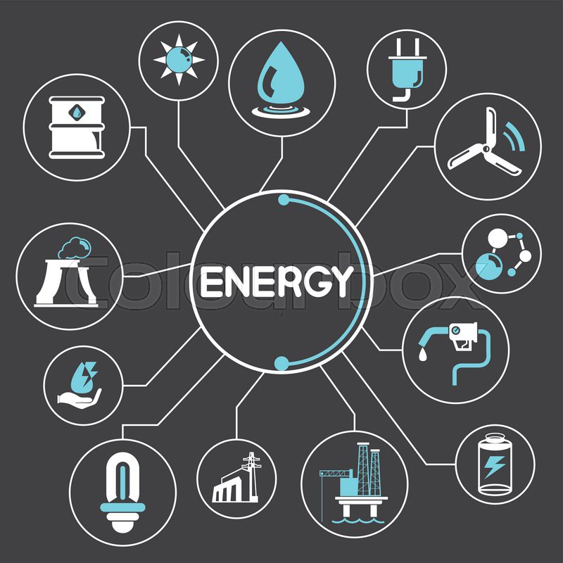 Energy | Stock vector | Colourbox