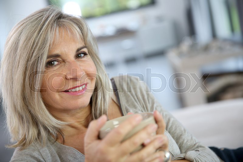 Pretty 50 Year Old Woman