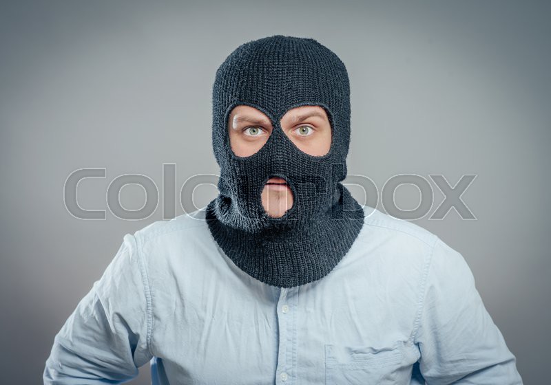 Ski Mask Robber Costume