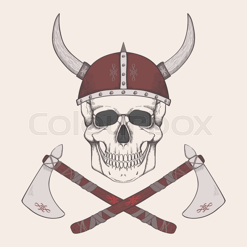 Vector illustration with axes and ... | Stock vector | Colourbox